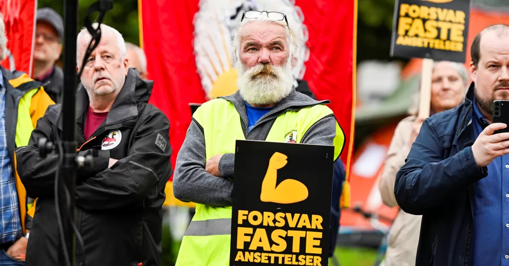 Fagbevegelsen forsvarte forbudet mot innleie | FriFagbevegelse Fagbevegelsen forsvarte forbudet mot innleie | FriFagbevegelse
