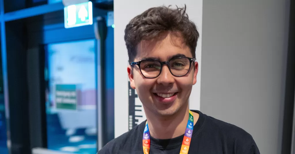 Maskiningeniør Nabil er ny leder i Industri Energi Ung | FriFagbevegelse