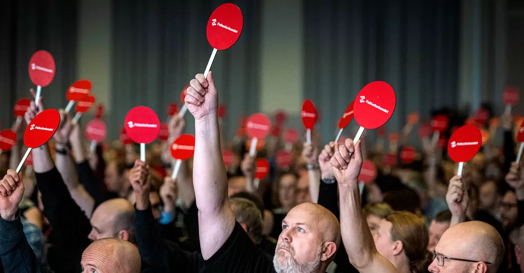 Dette skal Fellesforbundet jobbe for de neste fire årene | FriFagbevegelse