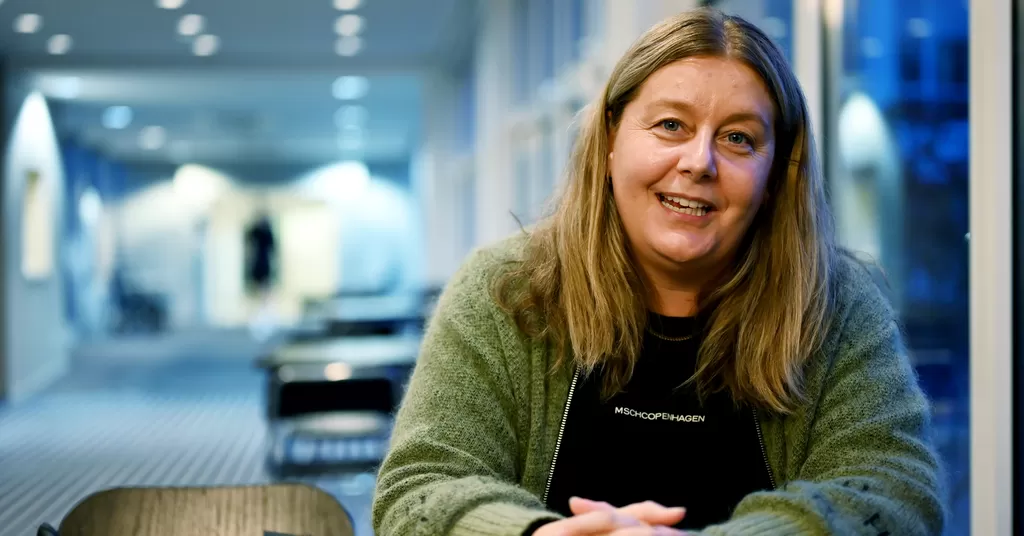 Heidi er klar for å gi flere EL og IT-medlemmer kurs og etterutdanning ...