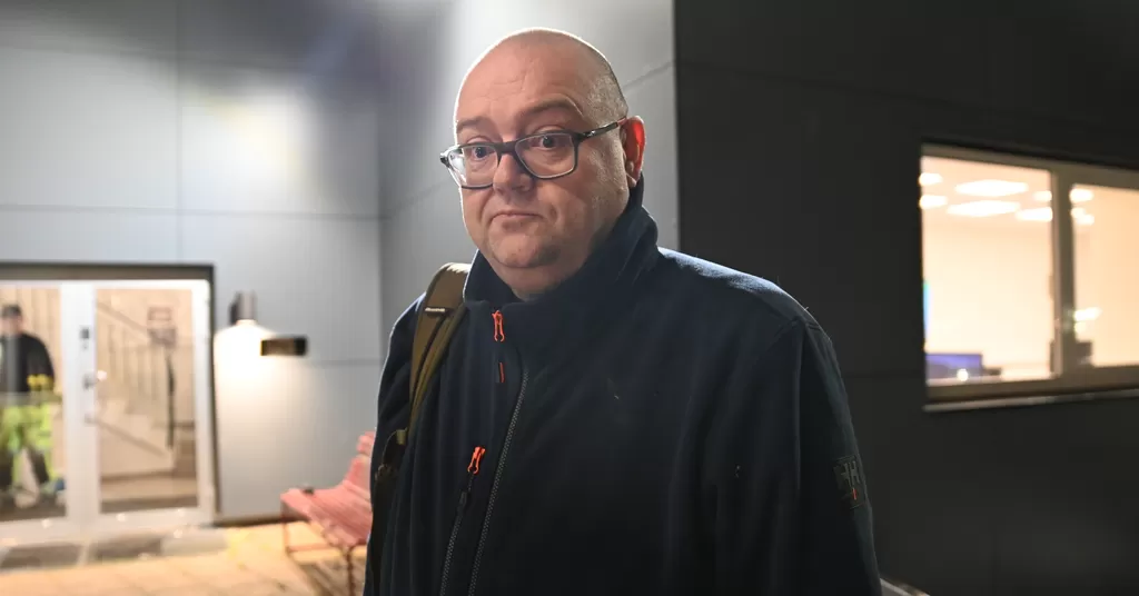 Du ser på dem som slutter her. Det er ikke mange som lever så lenge ...