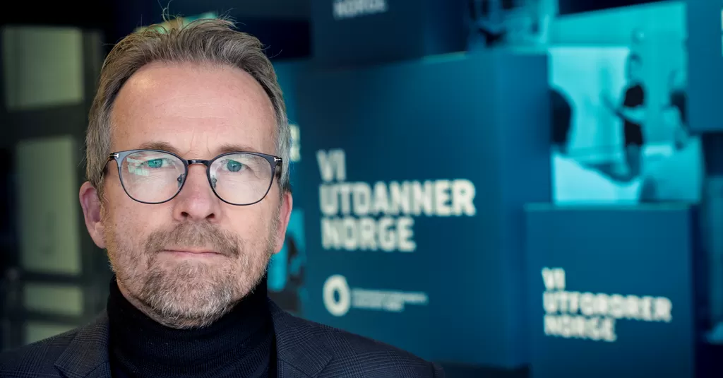 Geir Røsvoll valgt til ny leder i Utdanningsforbundet | FriFagbevegelse