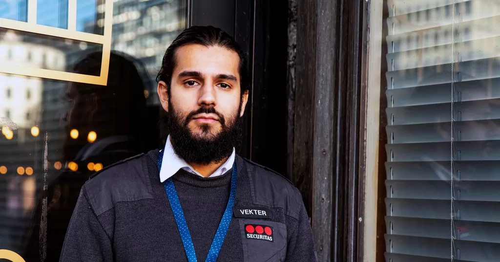 Vekter Ramin må bruke spesialsko på jobb, men bedriften dekker kun 1000 ...