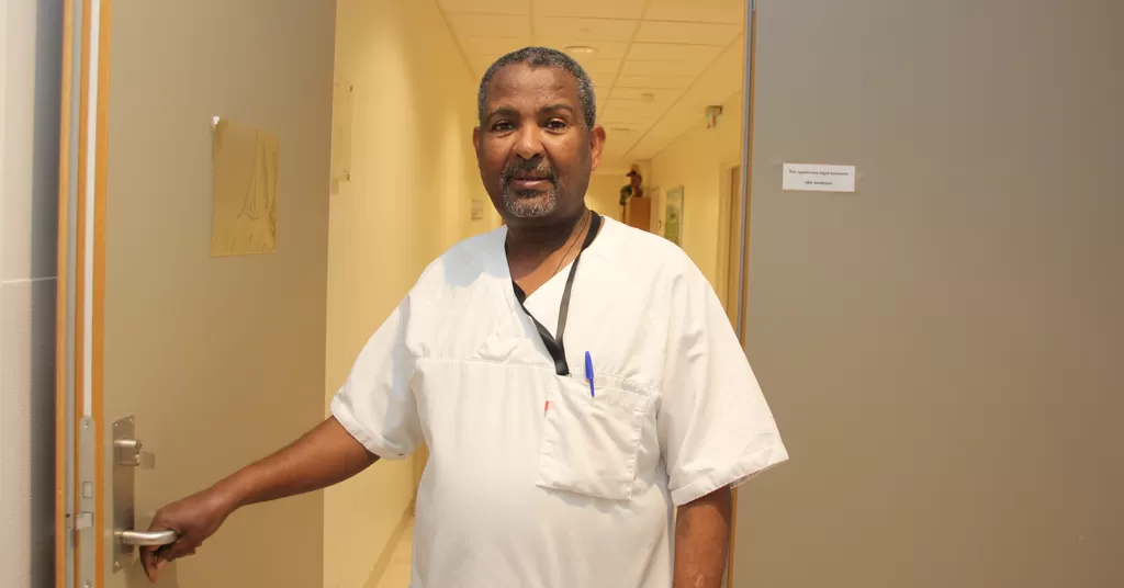 Drømmen om fast jobb går i oppfyllelse for Yonas | FriFagbevegelse