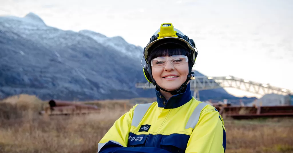 Yuliia fikk sin første jobb i Norge under et halvt år etter at hun flyktet fra hjemlandet ...