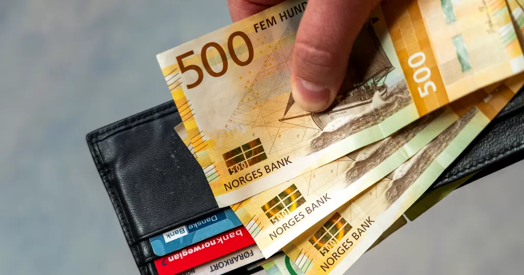 Danskene tjener bedre enn oss. Se hvem som tjener mest i Europa ...