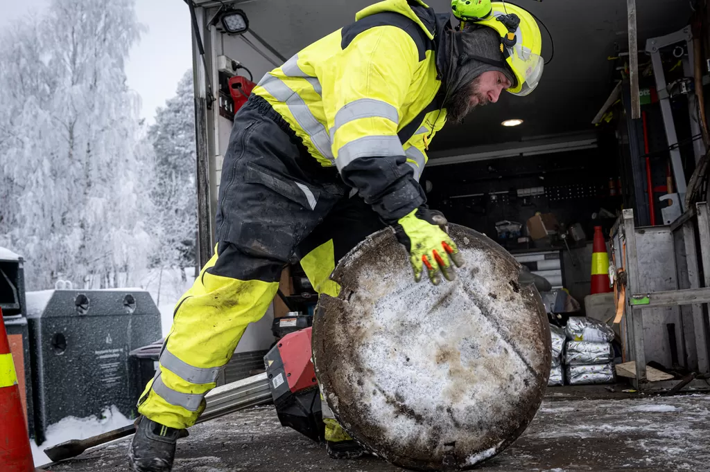 Har du fysisk tungt arbeid? ﻿Da bør du kanskje ikke trene etter jobben ...