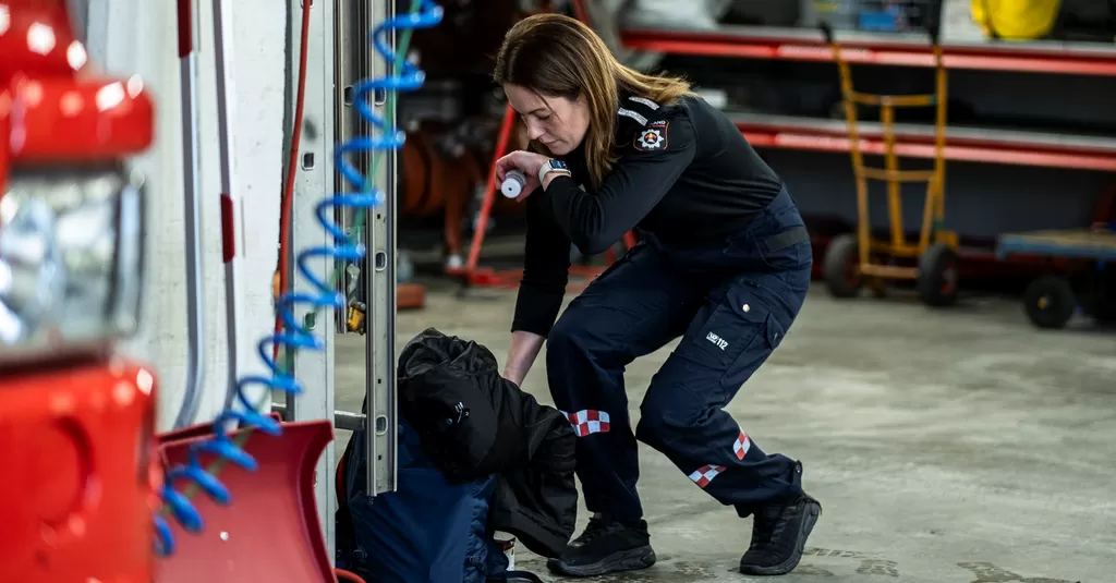 Anja vet hvem som har størst risiko for å dø i brann: – Jeg ser hvordan ...