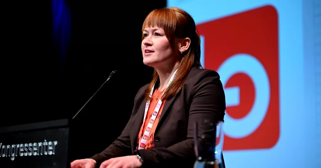 Vil ha industriarbeider Kine Vistnes som leder i Fellesforbundet ...