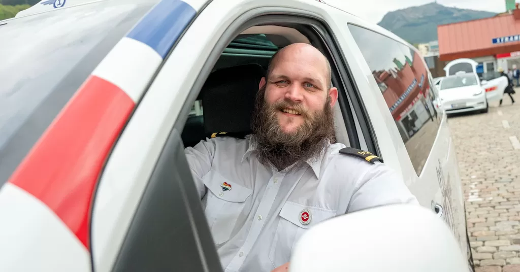 I fjor tjente Ruben under 200.000 kroner. Nå ser han bedring i bransjen ...