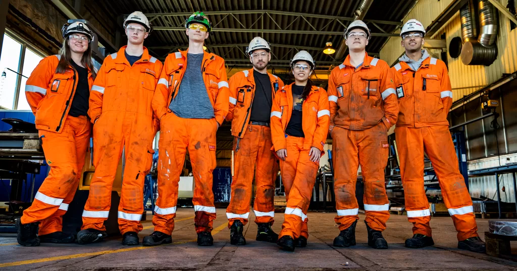 Verftet slet med å få tak i fagarbeidere. Da tok de saken i egne hender ...