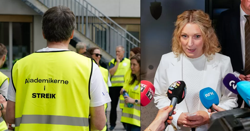 Splittelse i staten: Akademikerne og Unio går ut i streik | FriFagbevegelse