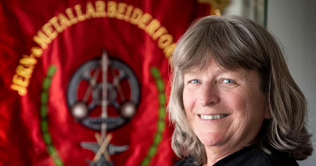 Få kvinner er ledere i dette LO-forbundet. Inger er en av dem ...