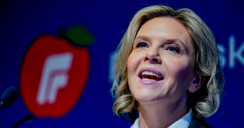 Ønsker Norge statsminister Sylvi Listhaug? | FriFagbevegelse