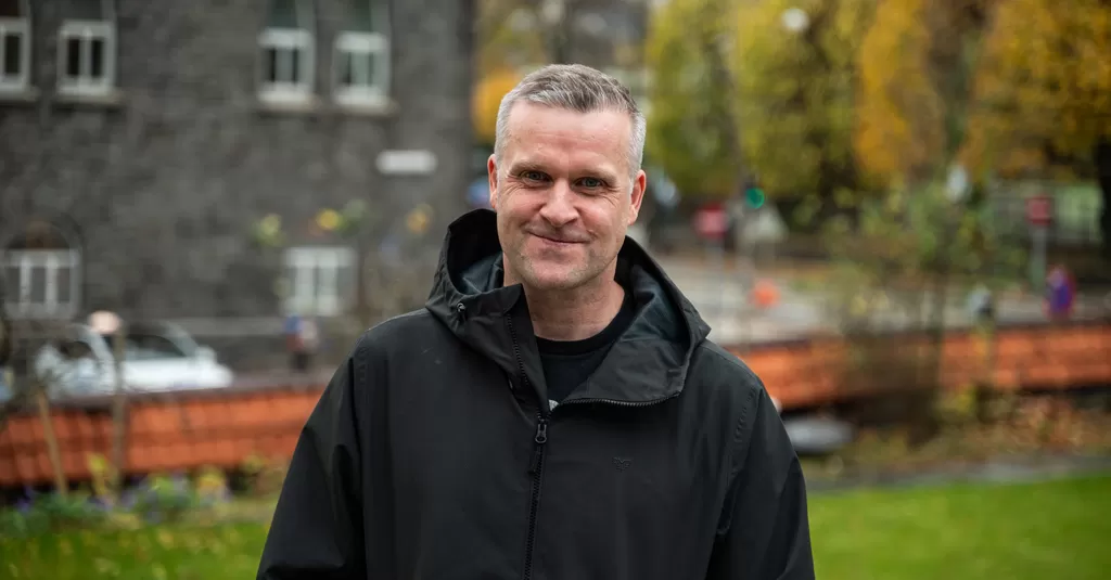 Remi Andre Unnvik er ny leder i Elektroarbeidernes Fagforening Vestland ...