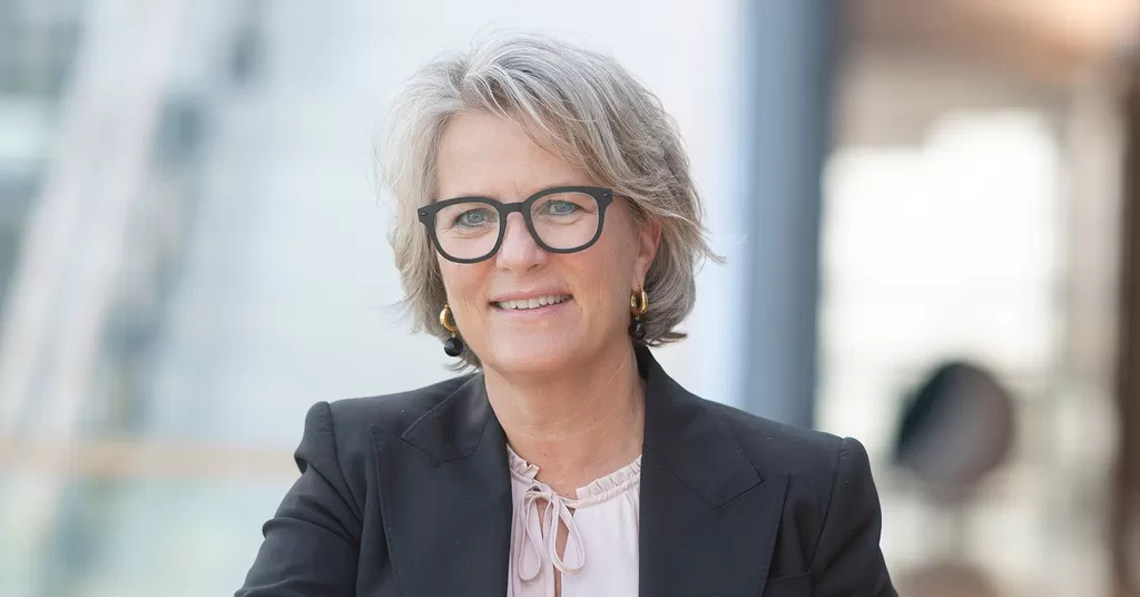Benedicte Schilbred Fasmer er ny konserndirektør i Telenor ...