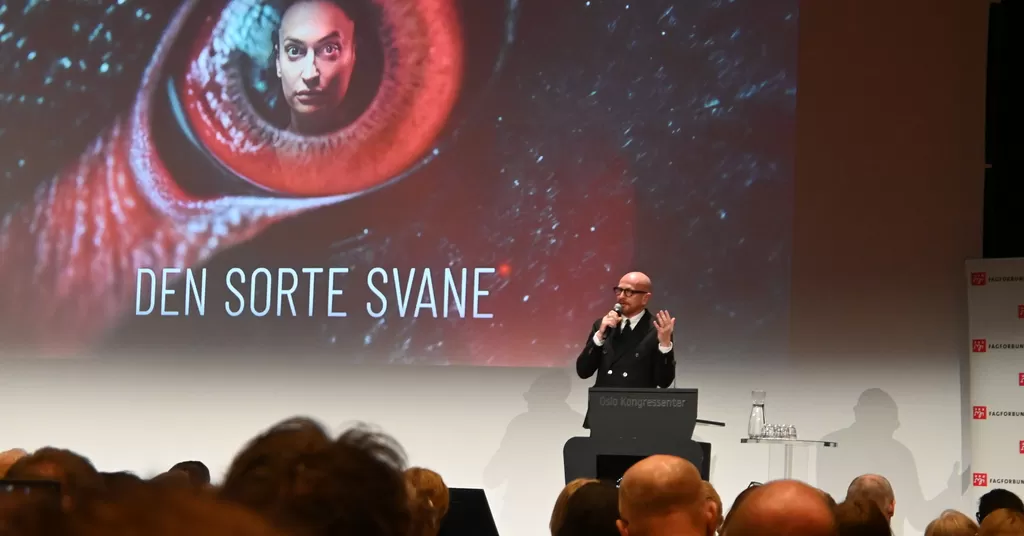 Mannen bak «Den sorte svane» advarer mot en svak skatteetat | FriFagbevegelse