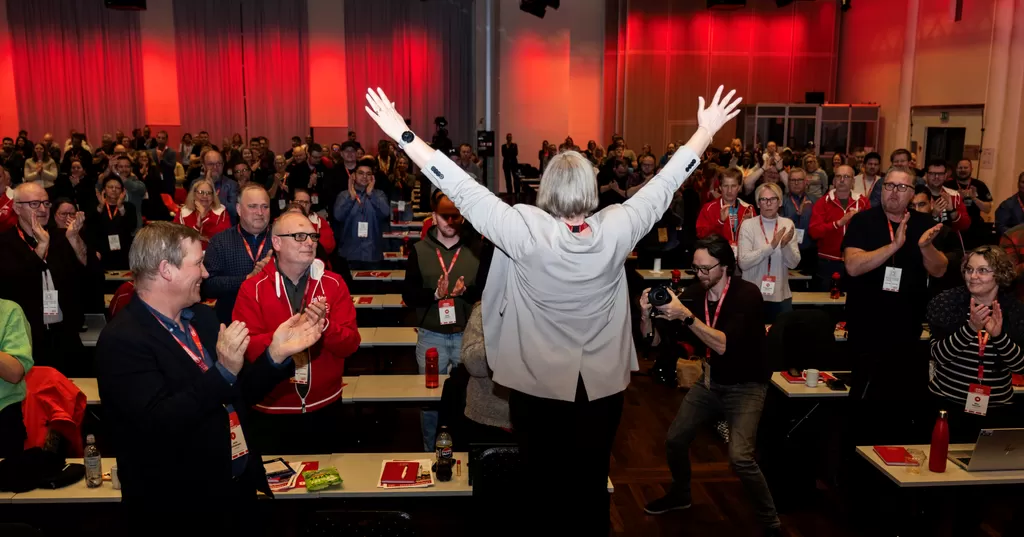 Hele ledelsen gjenvalgt: Disse skal lede NNN de neste fire årene ...