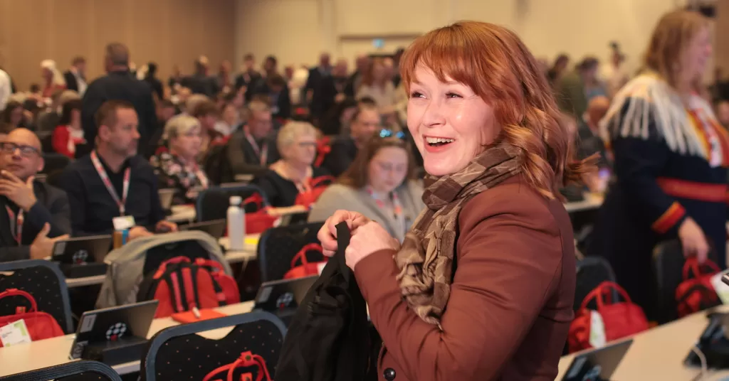 Kine Asper Vistnes blir ny LO-leder | FriFagbevegelse