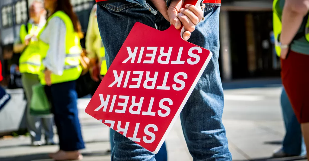 Over 14.000 kan bli tatt ut i streik | FriFagbevegelse