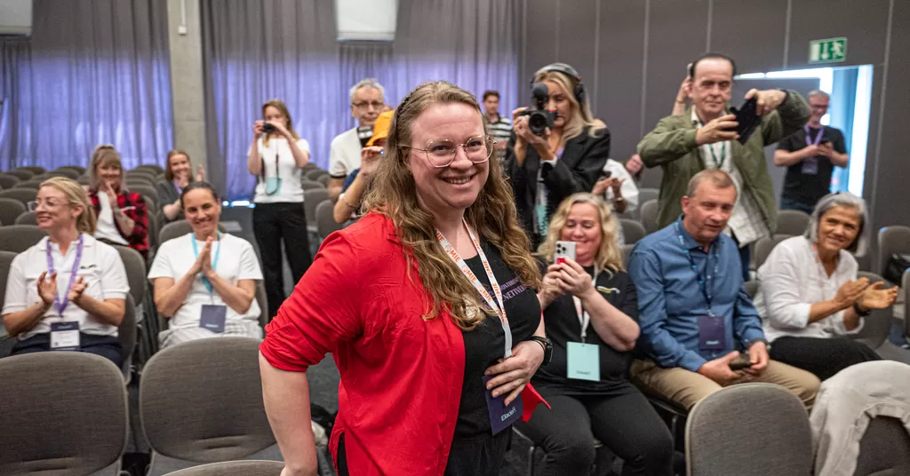 Kristine Wendt er årets Elektrokvinne: – Jeg ble veldig rørt ...